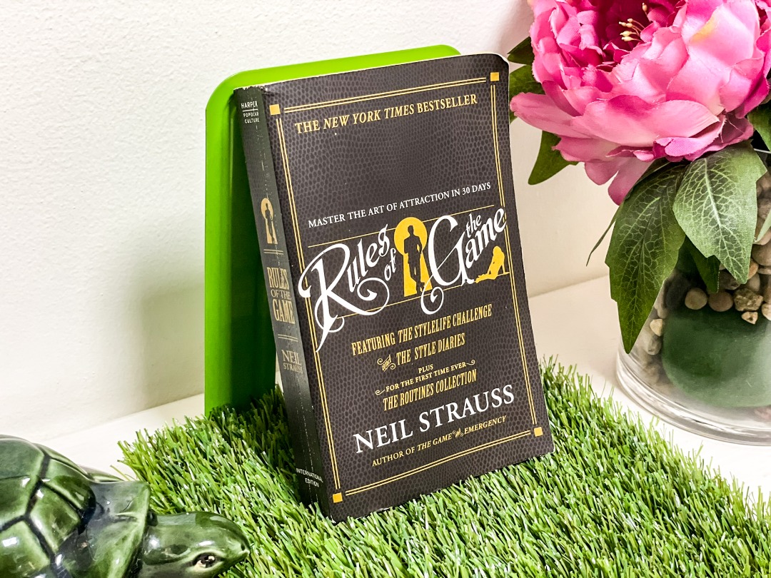 Rules of the Game by Neil Strauss Book For Sale Soft bound book Paper ...