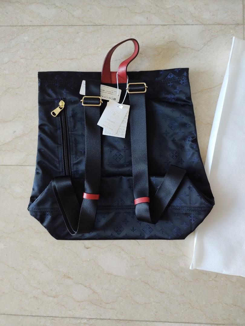 Russet Tokyo Japan backpack, Women's Fashion, Bags & Wallets, Backpacks ...