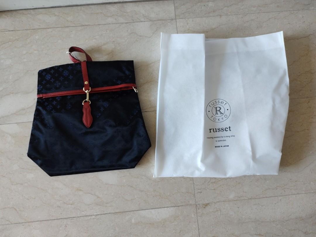 Russet Tokyo Japan backpack, Women's Fashion, Bags & Wallets, Backpacks ...