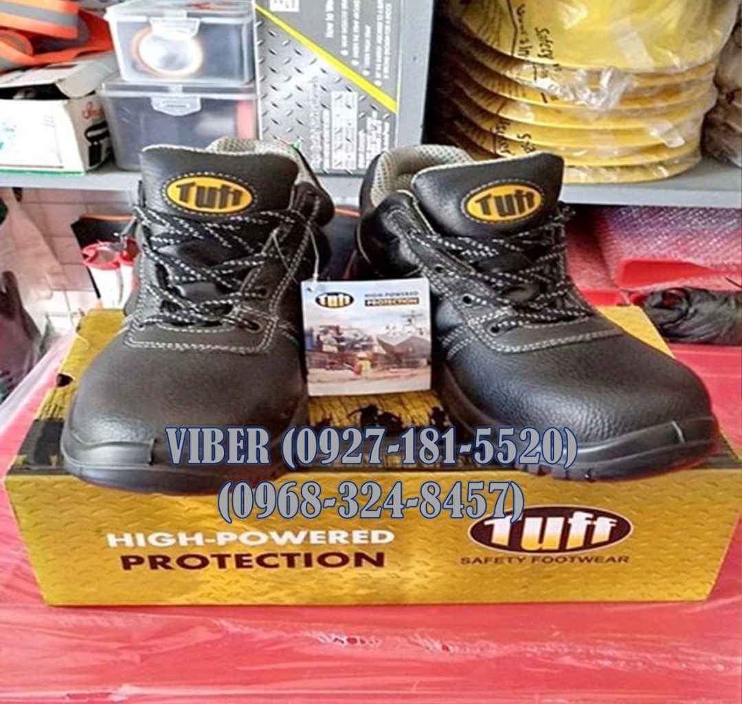safety shoes tuff, Men's Fashion, Footwear, Boots on Carousell