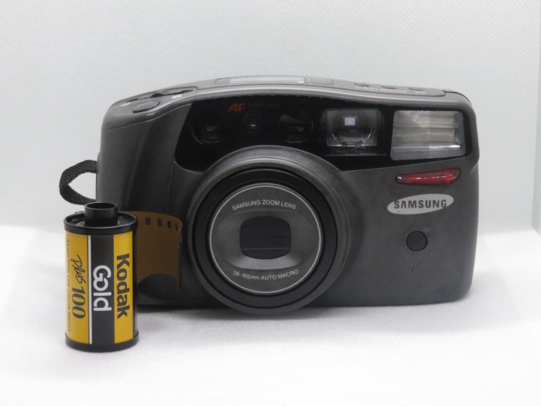 Samsung 35mm Film Camera, Photography, Cameras on Carousell