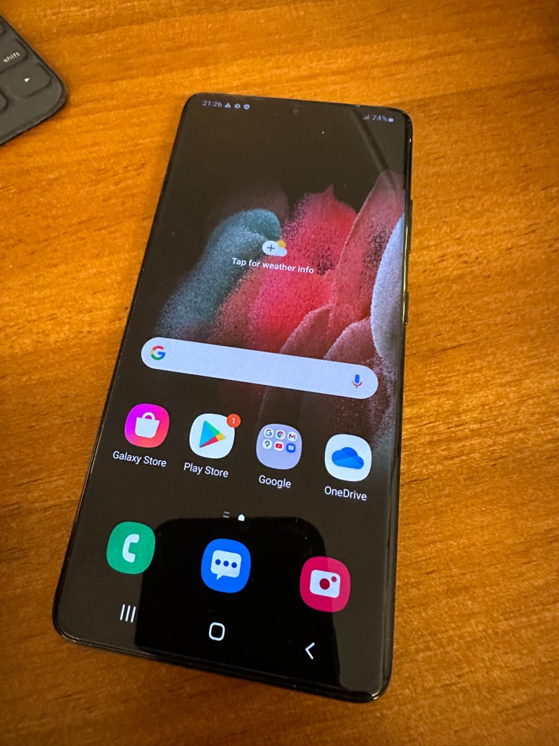 Samsung s21 Ultra Black 512GB, Mobile Phones & Gadgets, Mobile Phones ...