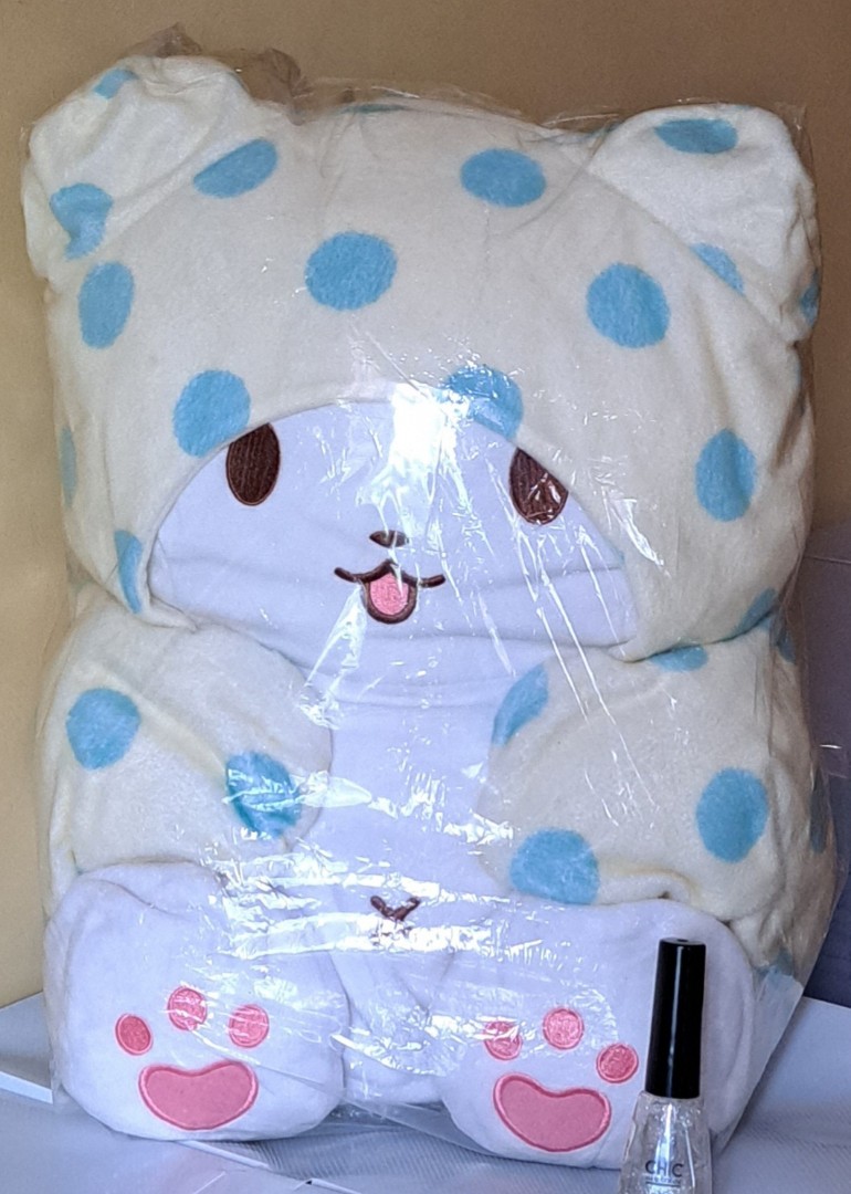 Sanrio Furyu Marumofubiyori Moppu Big Plush, Hobbies & Toys, Toys ...