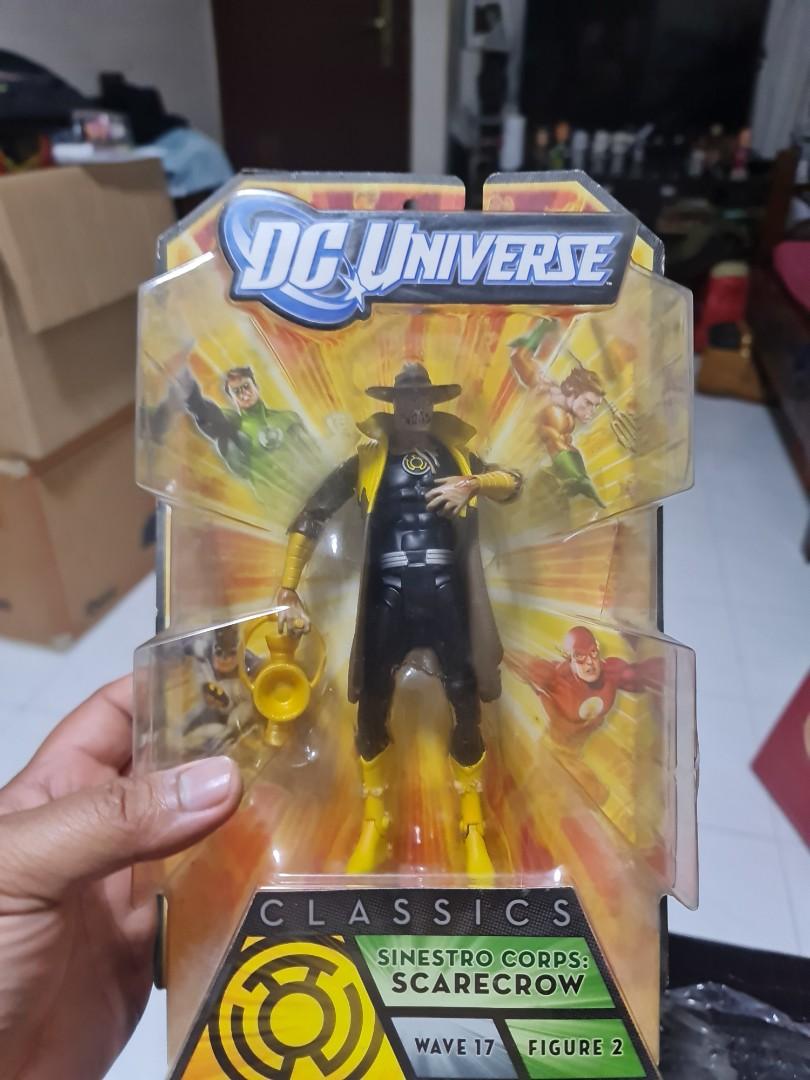 SCARECROW DC COMICS UNIVERSE MATTEL 2010, Hobbies & Toys, Toys & Games ...