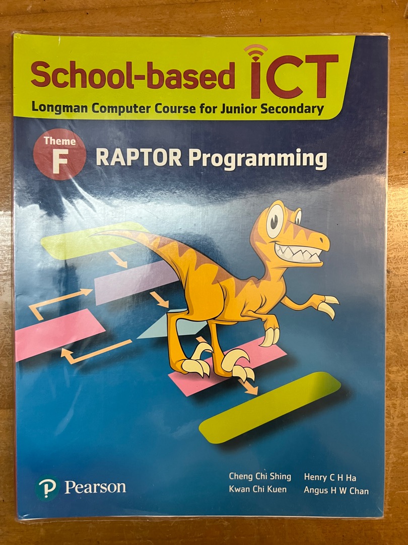 School-based ICT RAPTOR Programming, 興趣及遊戲, 書本 & 文具, 教科書 - Carousell