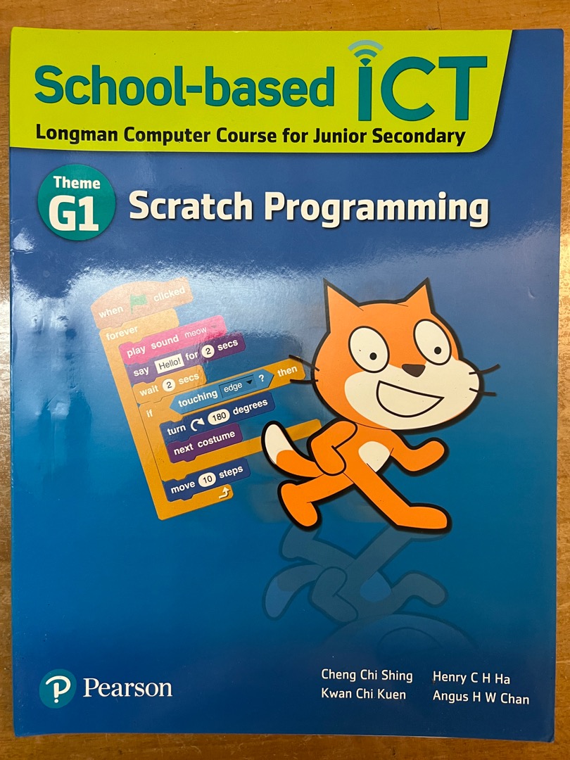 School-based ICT Scratch Programming, 興趣及遊戲, 書本 & 文具, 教科書 - Carousell