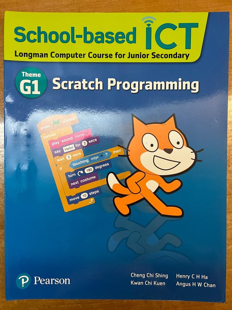 School-based ICT Scratch Programming, 興趣及遊戲, 書本 & 文具, 教科書 - Carousell