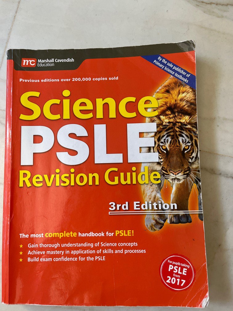 Science PSLE Revision Guide, Hobbies & Toys, Books & Magazines ...
