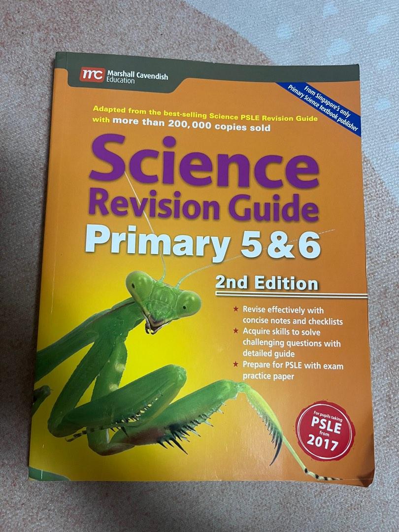 Science Revision Guide Pri 5 & 6, Hobbies & Toys, Books & Magazines ...