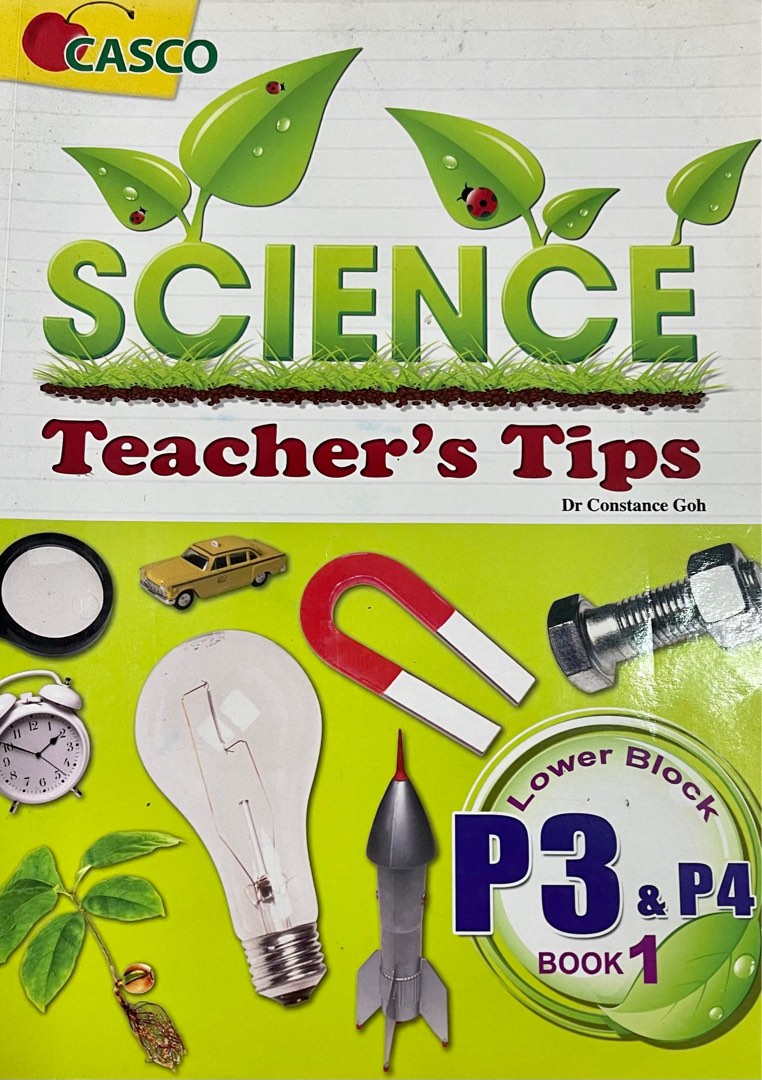 Science teachers tips P3 and P4, Hobbies & Toys, Books & Magazines ...