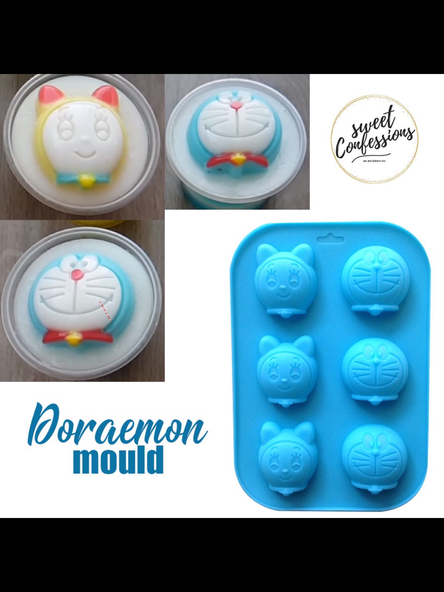 Sea creatures, Doraemon mold, TV & Home Appliances, Kitchen Appliances ...