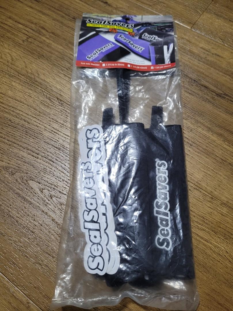 SealSavers Fork Seal Protector (BLACK), Motorcycles, Motorcycle ...