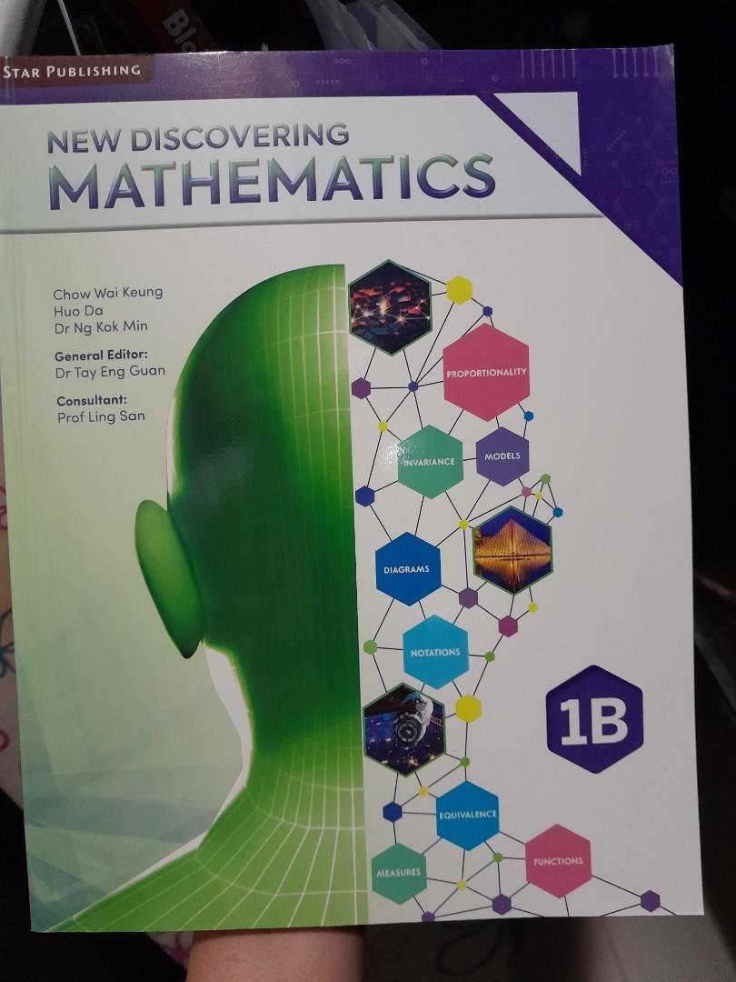 Secondary 1 Math Textbook - New Discovering Mathematics 1A & 1B ...