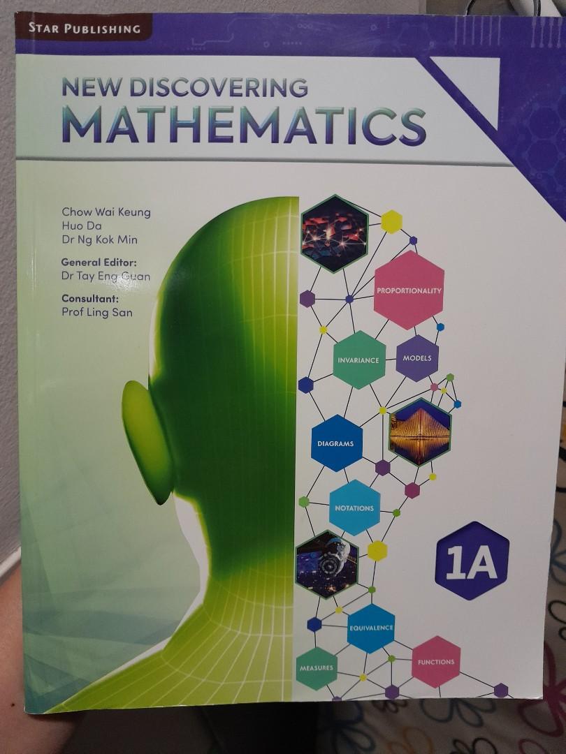 Secondary 1 Math Textbook - New Discovering Mathematics 1A & 1B ...