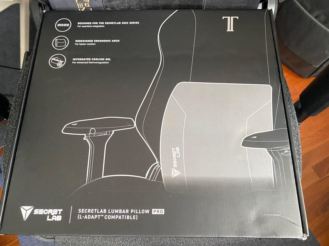 Secretlab Lumbar Pillow Pro 2022, Furniture & Home Living, Furniture ...