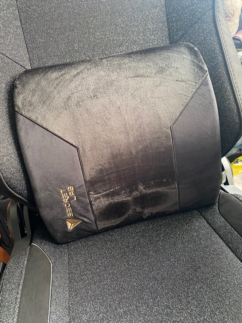 Secretlab Lumbar Pillow Pro 2022, Furniture & Home Living, Furniture ...
