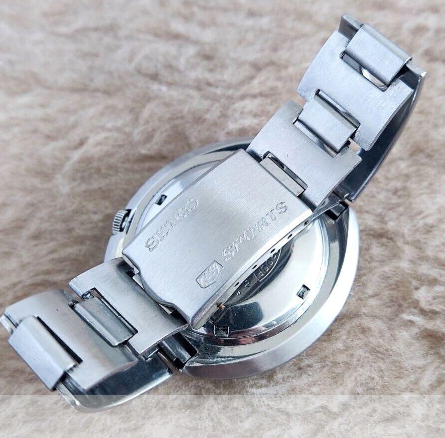 SEIKO 6106-6430 UFO 70m PROOF-PROOF DIVER Automatic 43mm MENS Watch MARCH 1970, Luxury, Watches ...