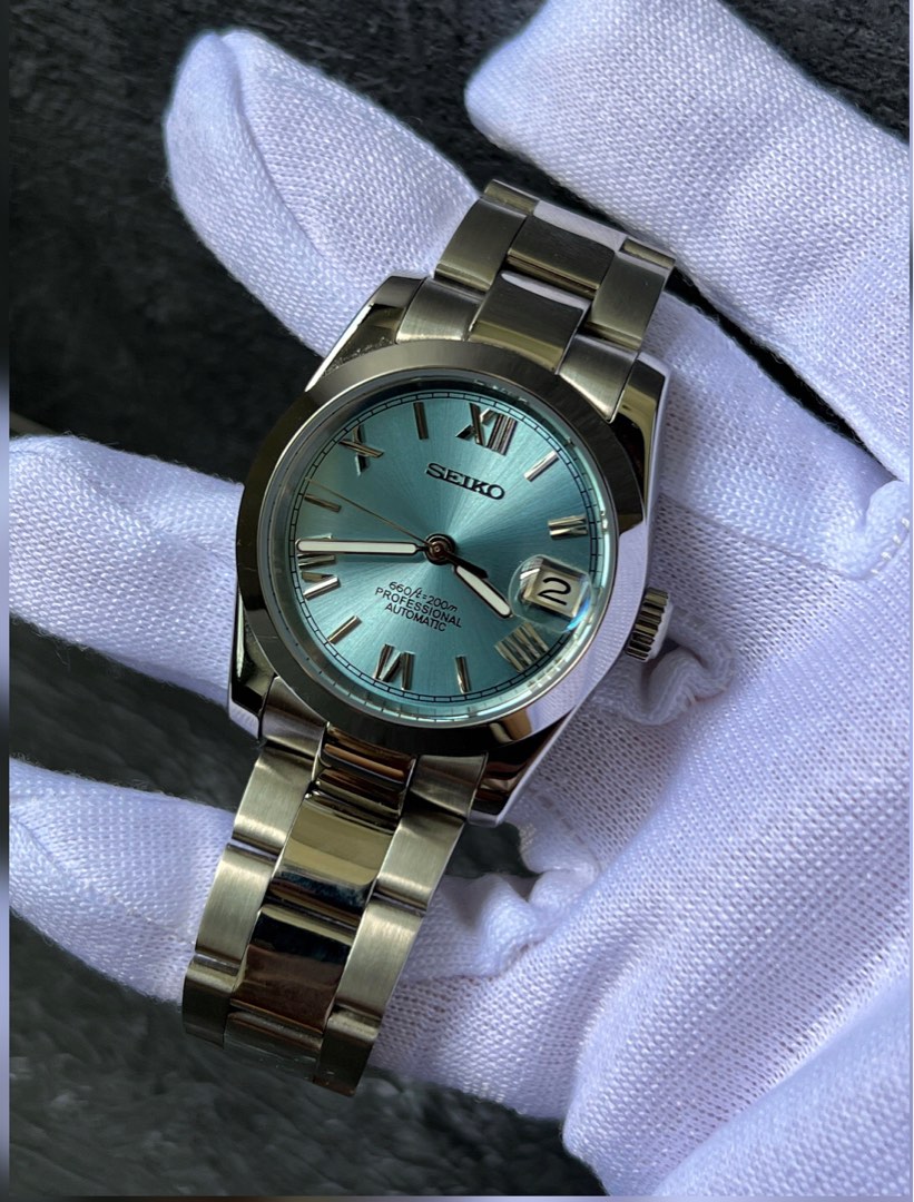 Seiko Mod 36mm DateJust, Men's Fashion, Watches & Accessories, Watches ...