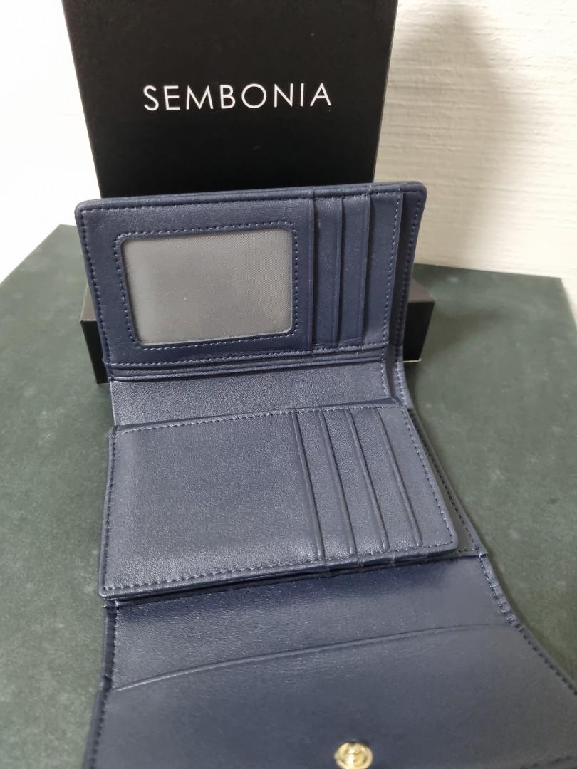 Sembonia: 3 Fold Wallet (Navy Blue), Women's Fashion, Bags & Wallets ...