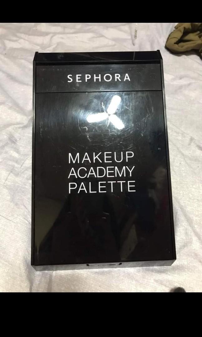 Sephora Makeup Academy Palette Beauty And Personal Care Face Makeup On Carousell