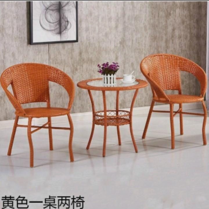 #SALEPASRAYA Set Kerusi & Meja Taman Mirror Chairs With Table Garden ...