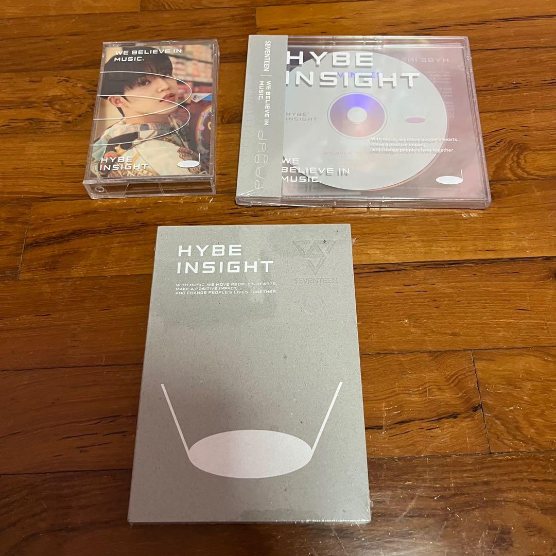 seventeen hybe insight photocards, postcards + cd, Hobbies & Toys ...