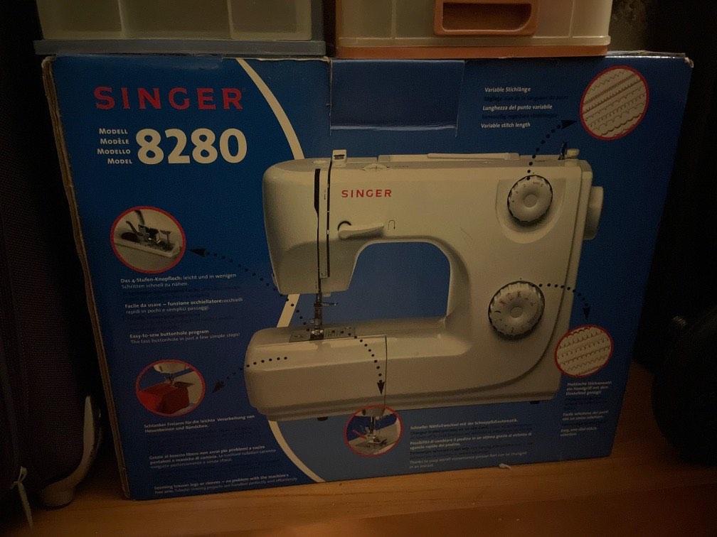 Sewing machine (Singer Model 8280), TV & Home Appliances, Other Home ...