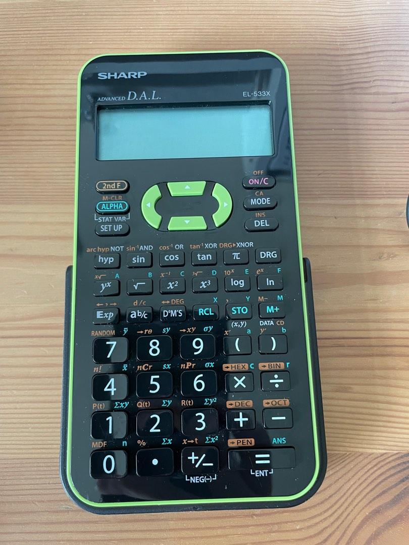 sharp calculator, Hobbies & Toys, Stationery & Craft, Stationery ...