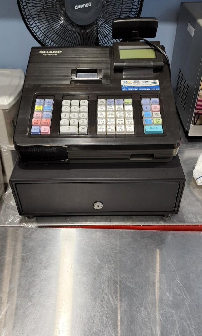 Sharp cash register, Everything Else on Carousell