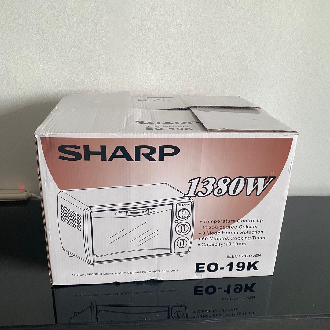 Sharp Electric Oven 19L, TV & Home Appliances, Kitchen Appliances ...