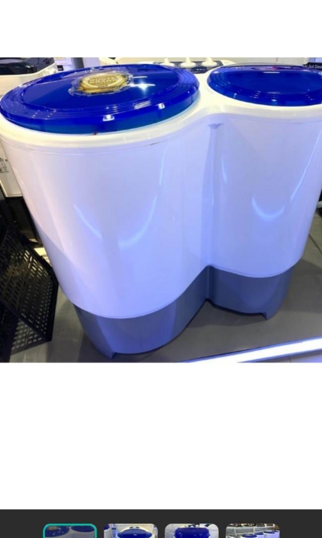 Sharp Twintub and Single Tub Washing Machine, TV & Home Appliances ...