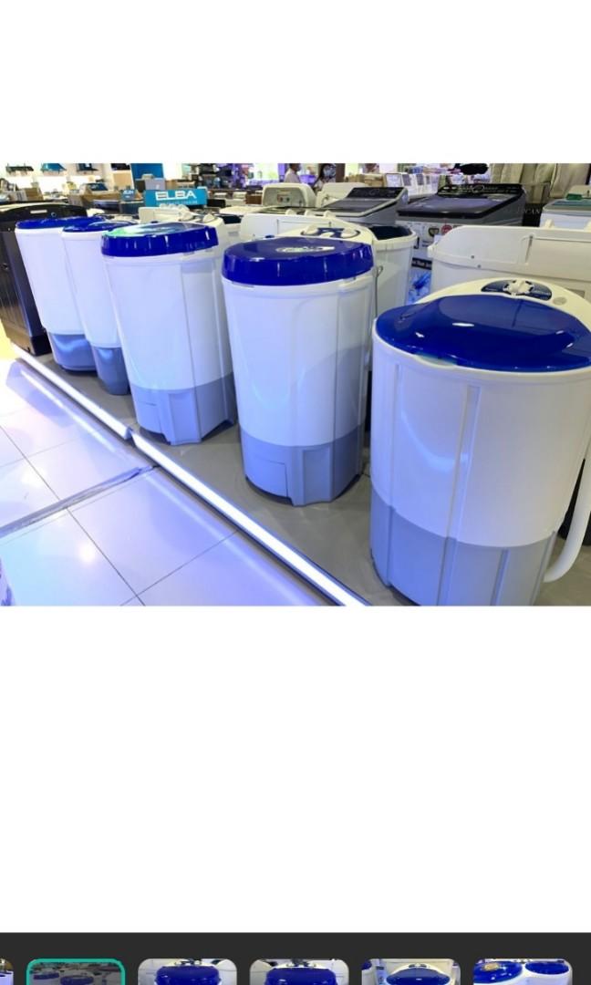 Sharp Twintub and Single Tub Washing Machine, TV & Home Appliances ...