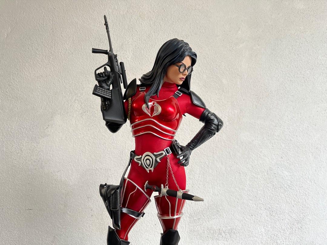 Sideshow Baroness Pf Crimson Edition 1/4 Scale Statue, Hobbies & Toys ...