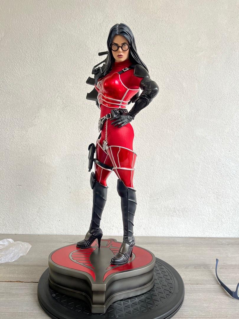 Sideshow Baroness Pf Crimson Edition 1/4 Scale Statue, Hobbies & Toys ...