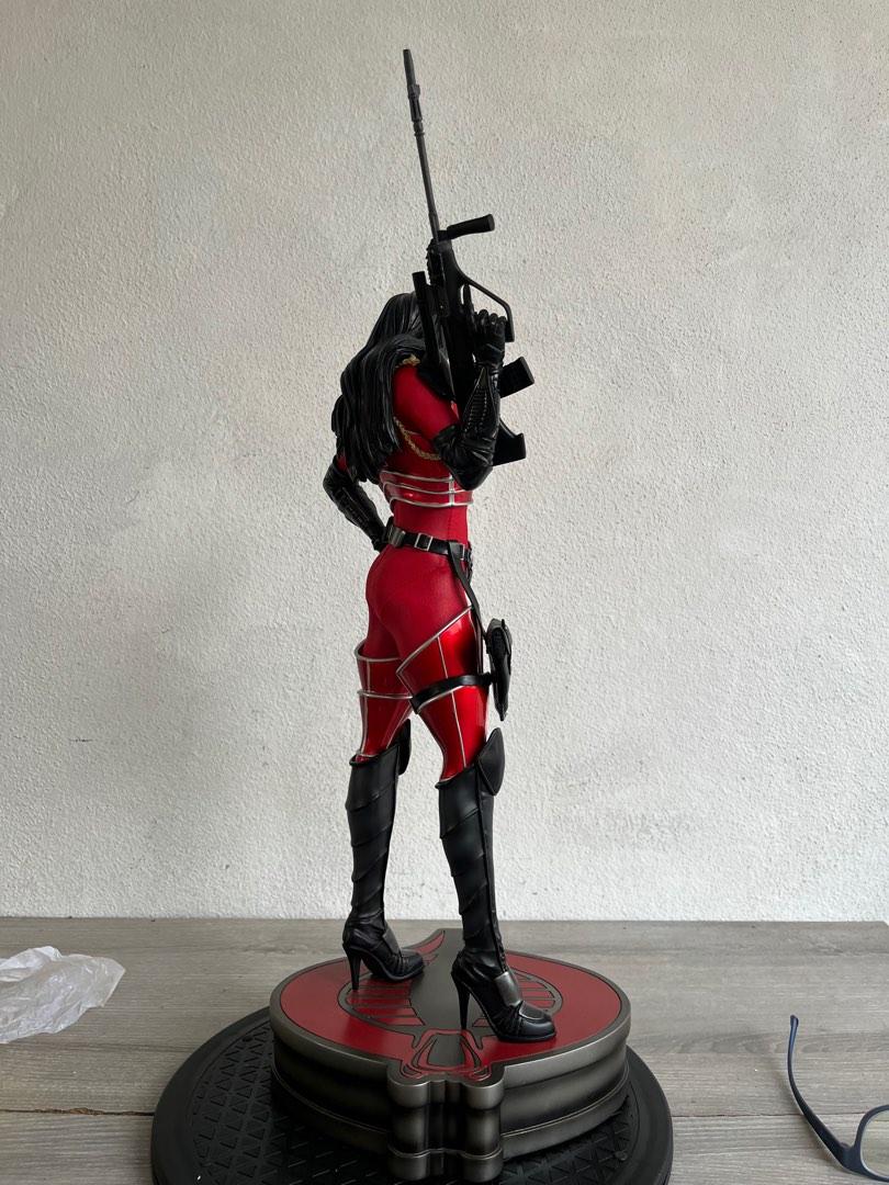 Sideshow Baroness Pf Crimson Edition 1/4 Scale Statue, Hobbies & Toys ...