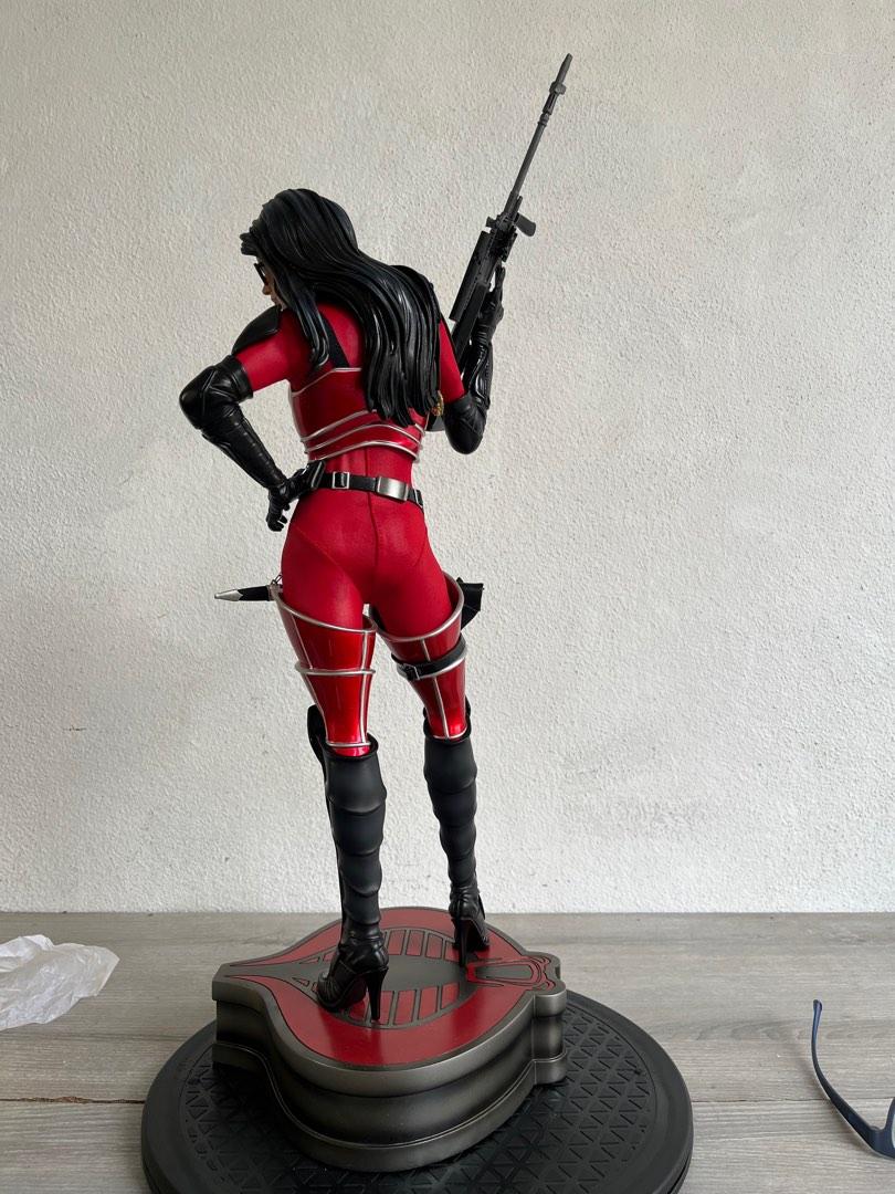 Sideshow Baroness Pf Crimson Edition 1/4 Scale Statue, Hobbies & Toys ...