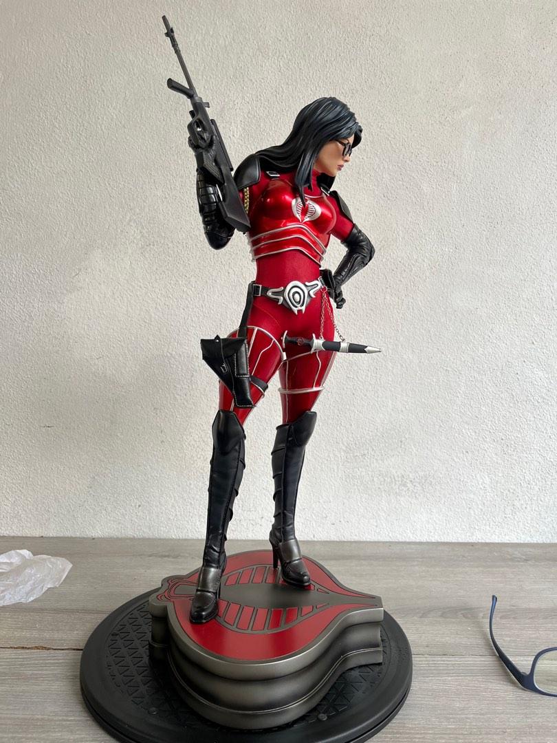 Sideshow Baroness Pf Crimson Edition 1/4 Scale Statue, Hobbies & Toys ...