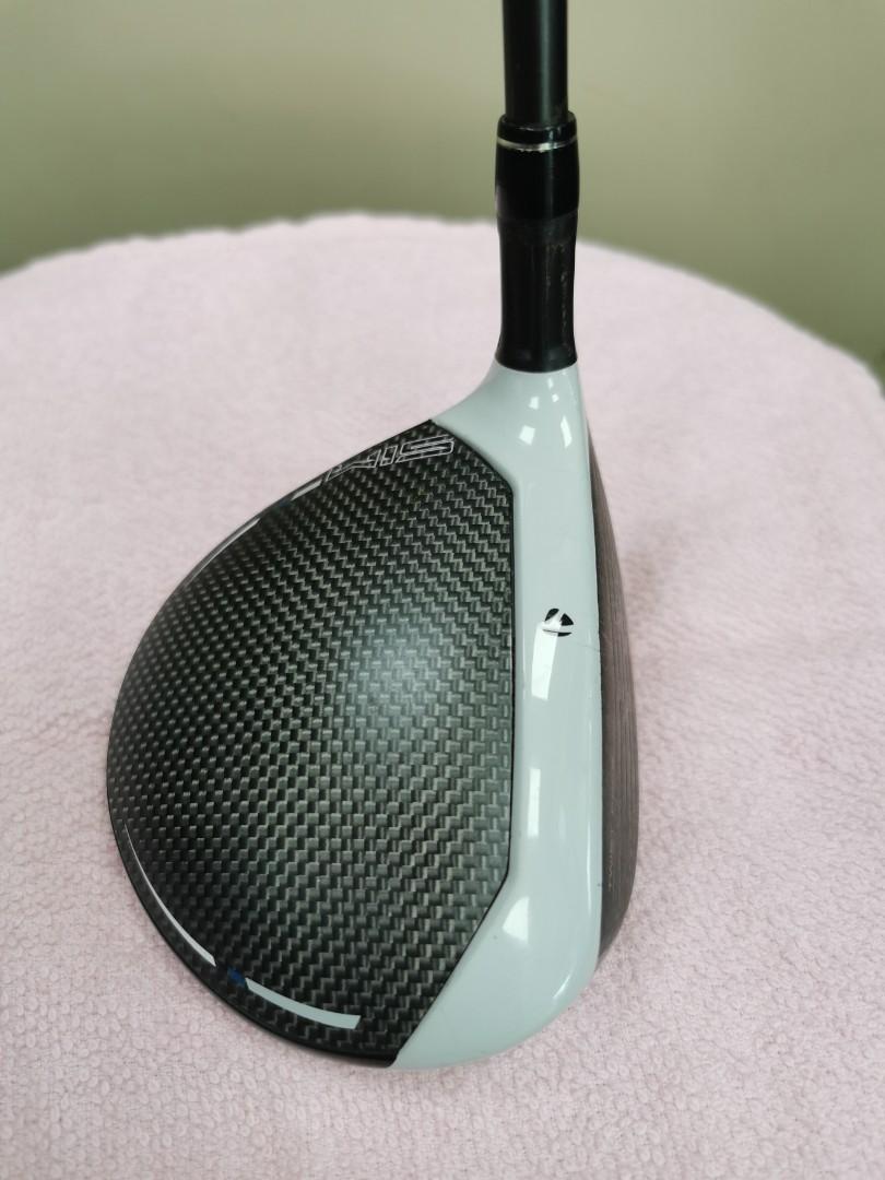 SIM. Max 3 wood w/ stock shaft., Sports Equipment, Sports & Games, Golf ...