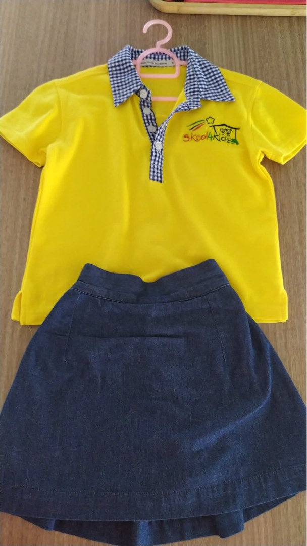 Skool4kidz Uniform (Girl), Babies & Kids, Babies & Kids Fashion on ...
