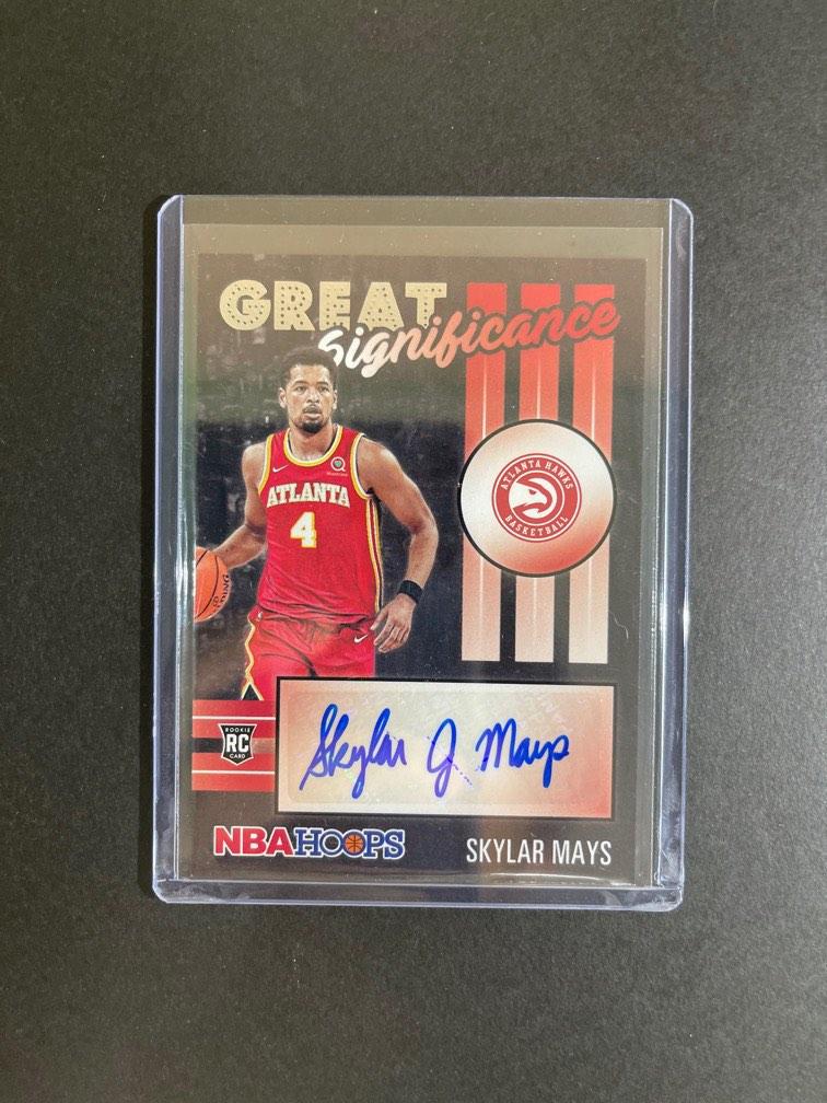 Skylar Mays 2020-21 Hoops Great Significance RC Autograph Nba Card ...