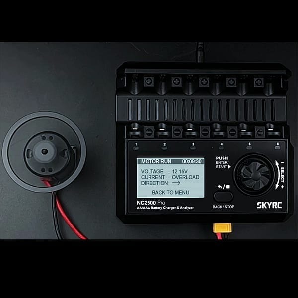 SkyRC NC2500 Pro Charger AA/AAA Battery Charger/Analyzer, Hobbies ...