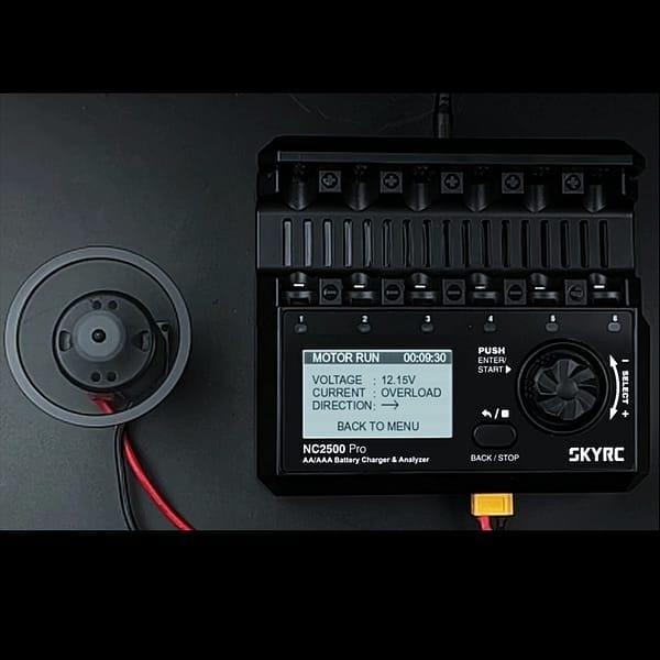 SkyRC NC2500 Pro Charger AA/AAA Battery Charger/Analyzer, Hobbies ...