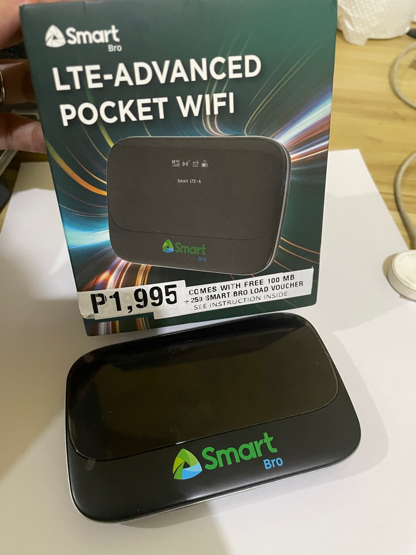 SMART POCKET WIFI MQ725, Computers & Tech, Office & Business Technology ...