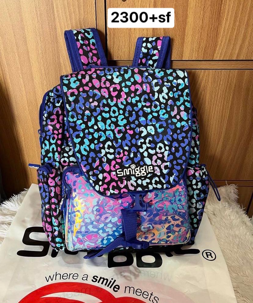 Smiggle backpack trolley set, Babies & Kids, Babies & Kids Fashion on ...