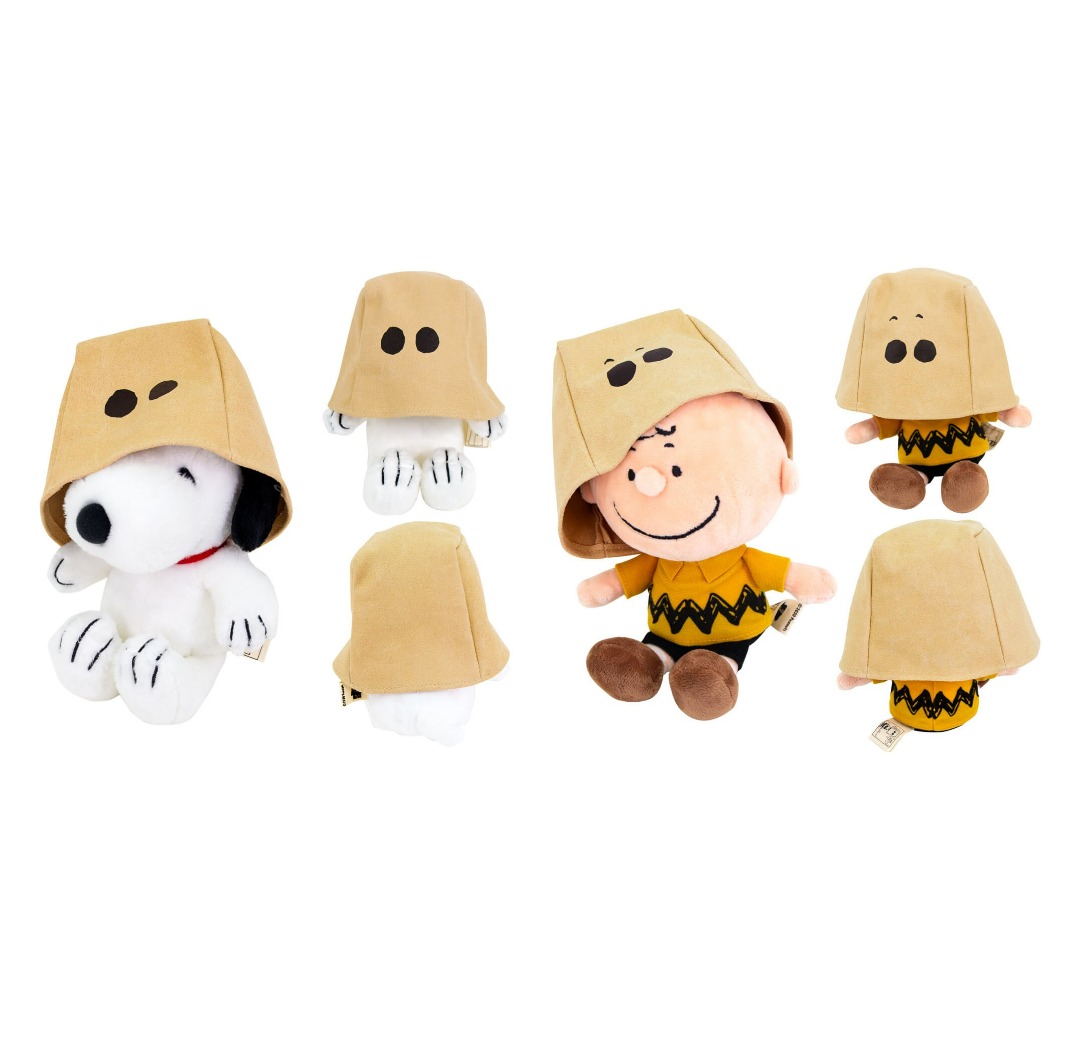 【預訂】Snoopy MR.SACK 系列毛公仔, 興趣及遊戲, 玩具 & 遊戲類 - Carousell