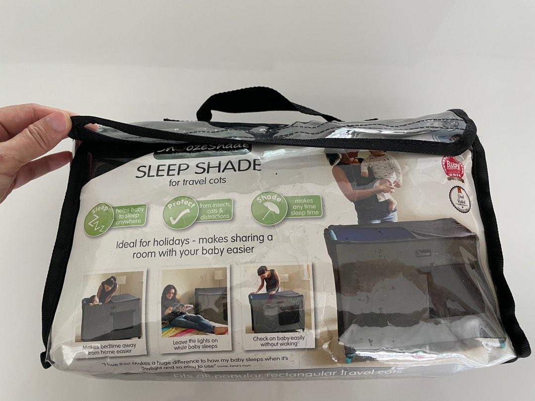 Snooze shade pack and play cot cover [USA], Babies & Kids, Going Out ...
