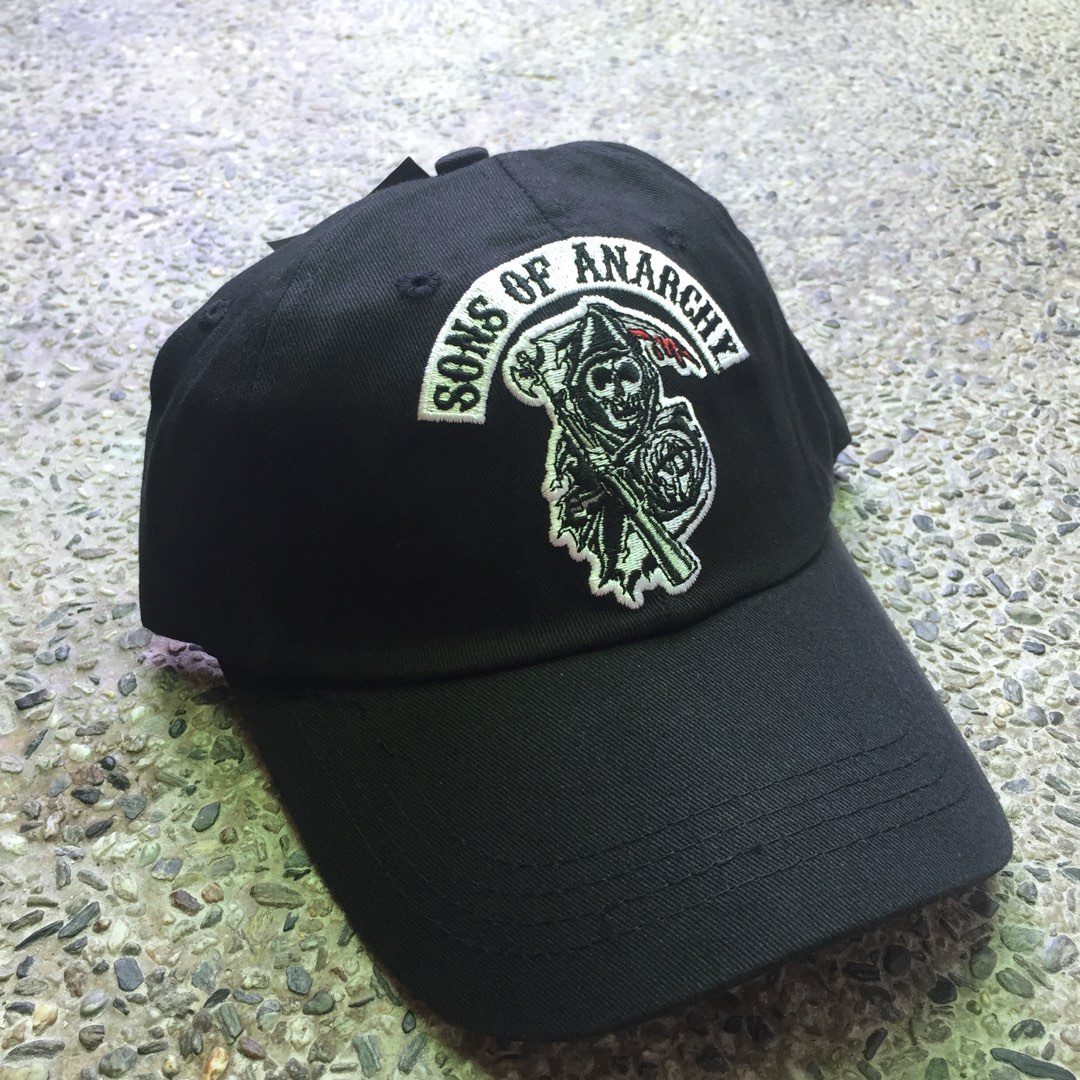 Sons of anarchy hat, Men's Fashion, Watches & Accessories, Caps & Hats ...