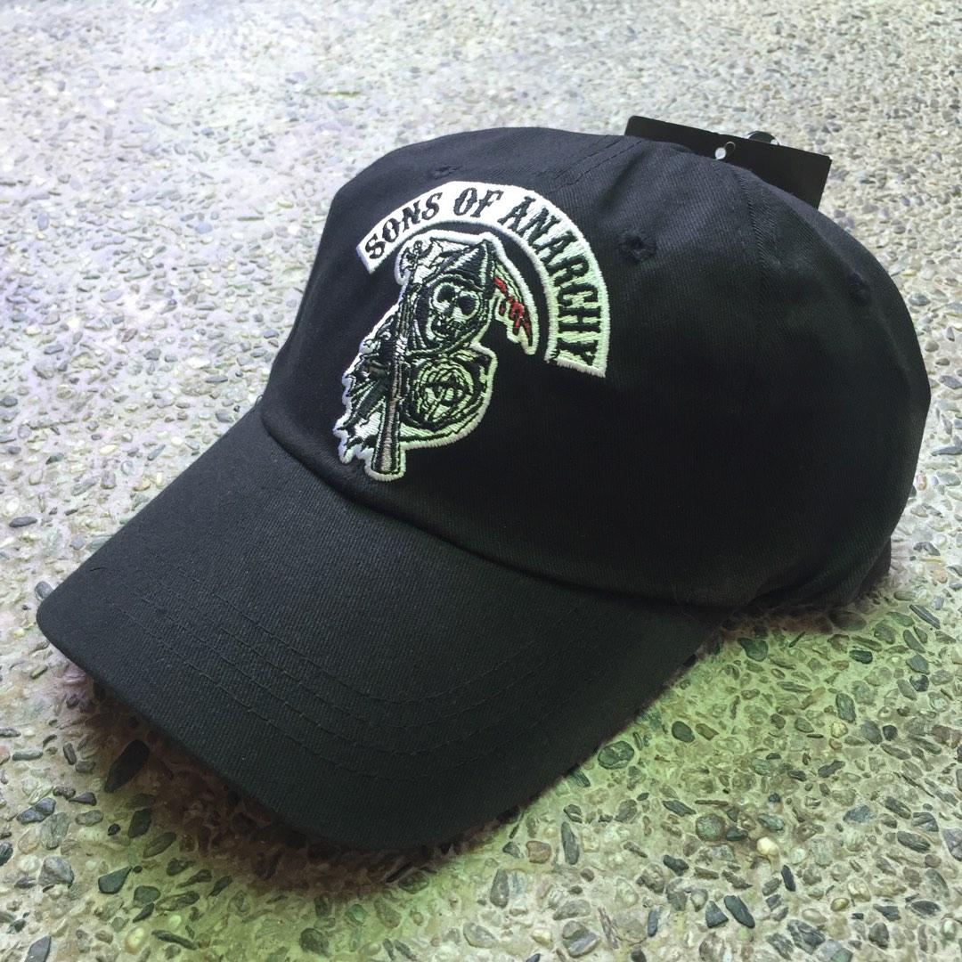 Sons of anarchy hat, Men's Fashion, Watches & Accessories, Caps & Hats ...