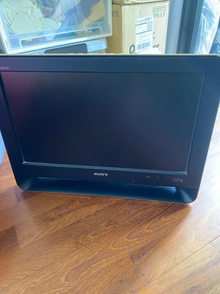 Sony Bravia Retro TV 20inch, TV & Home Appliances, TV & Entertainment ...