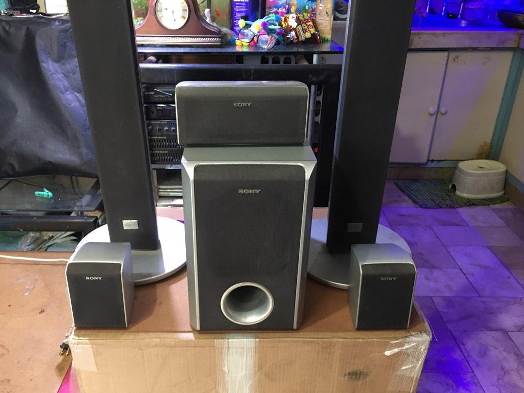 SONY home theater audio system, Audio, Soundbars, Speakers & Amplifiers ...